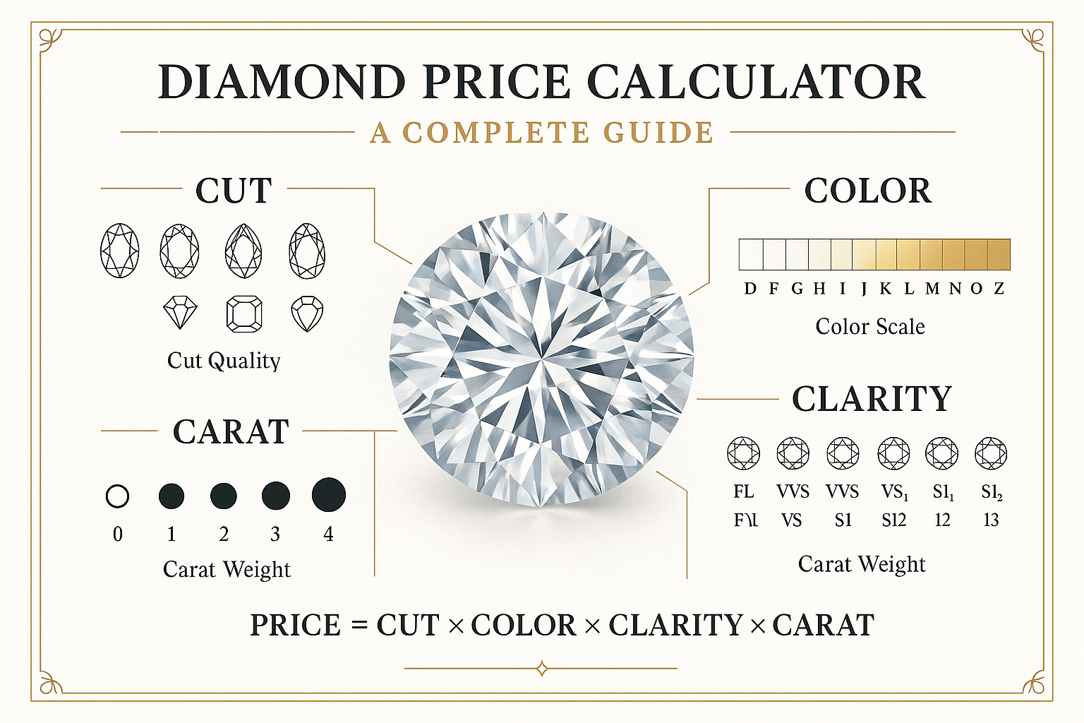 Diamond Price Calculator: A Complete Guide – PearJewels Australia